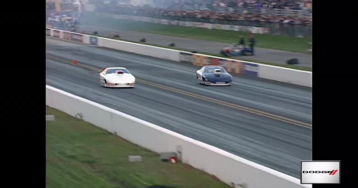 Warren Johnson made the first 200 mph Pro Stock run