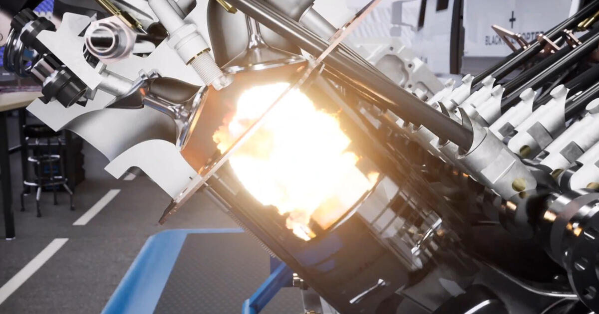 Peak Did you Know—the magic of the nitromethane combustion cycle