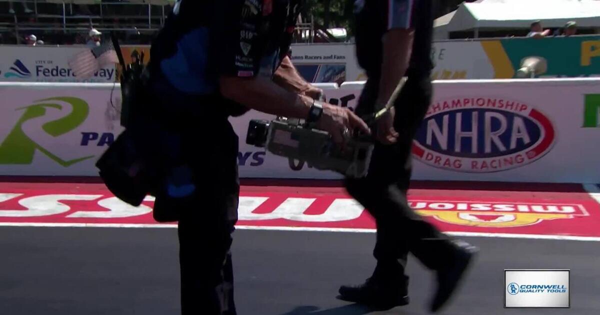 Crew Chief Confidential—Track traction testing