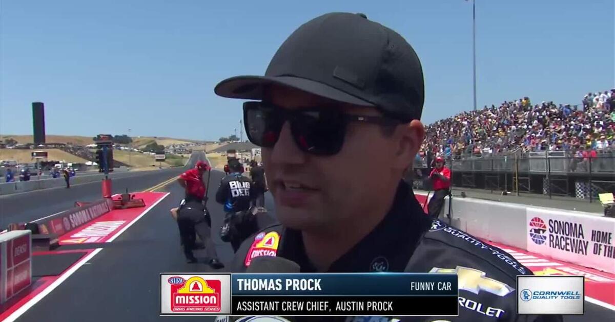 Thomas Prock-Crew Chief Confidential and the great Sonoma surface