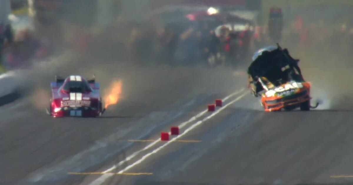 Daniel Wilkerson first-round explosion at 2024 U.S. Nationals