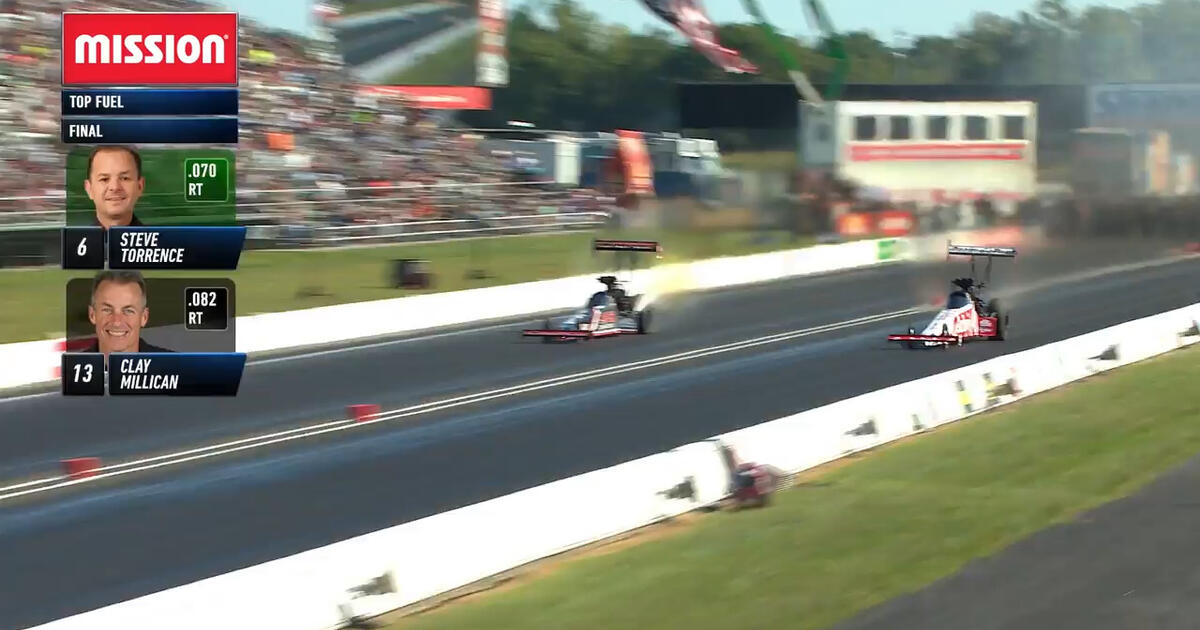 Clay Millican wins Top Fuel at the 2024 Toyota NHRA U.S. Nationals