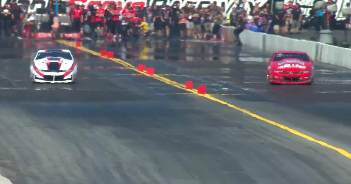 Dallas Glenn is the No. 1 qualifier in Pro Stock at the Pep Boys NHRA ...