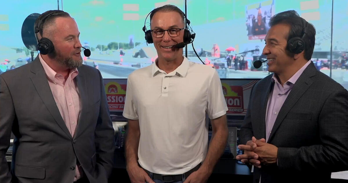 Kevin Harvick joins Brian Lohnes and Tony Pedregon in the NHRA on FOX ...