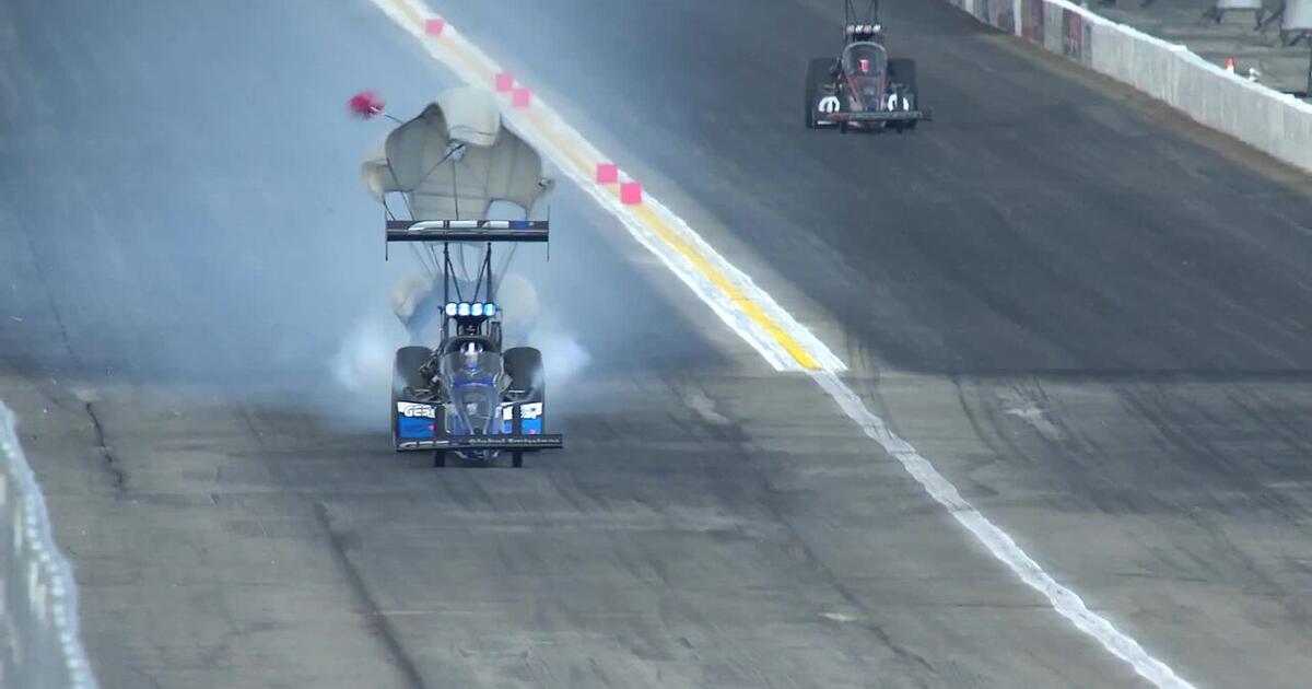 Shawn Reed is the low qualifier in Top Fuel on Friday of the 2024 In-N ...
