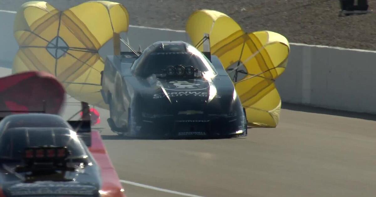 Austin Prock is the No. 1 qualifier in Funny Car at the Ford ...