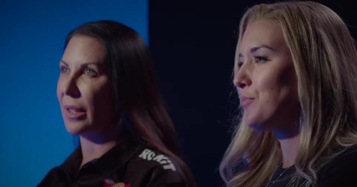 Alexis DeJoria and Ida Zetterstrom with Amanda Busick