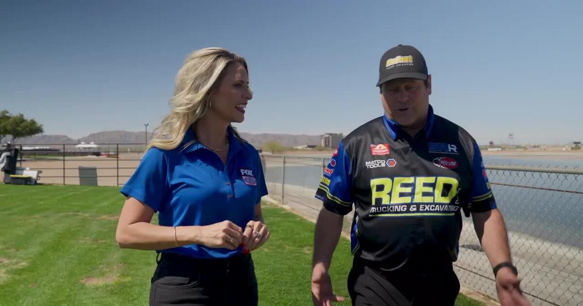 Shawn Reed Top Fuel Dragster and boat racer