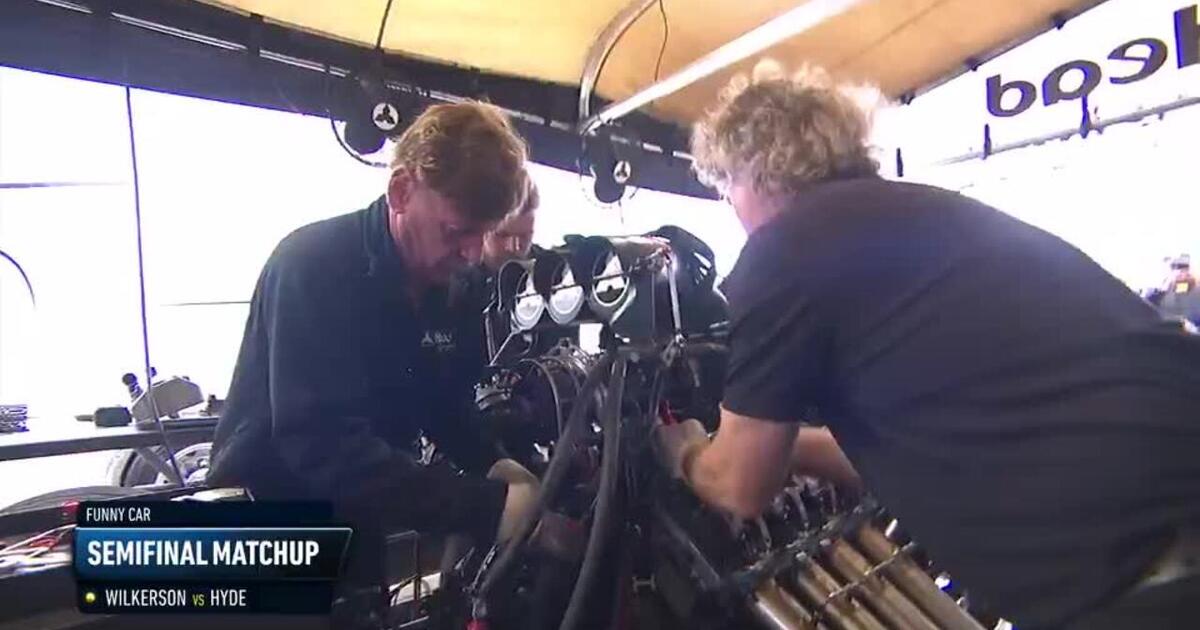 Spencer Hyde Funny Car Engine Rebuild