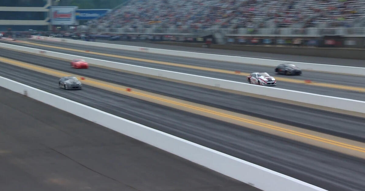 Brittany Force blasts to 341 mph at the 2025 American Rebel Light NHRA ...