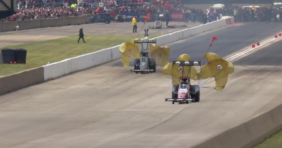 Doug Kalitta is the No. 1 qualifier in Top Fuel at the 2025 Gerber ...