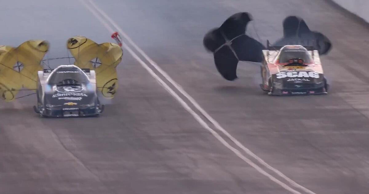 Austin Prock is the No. 1 qualifier in Funny Car at the Super Grip NHRA ...