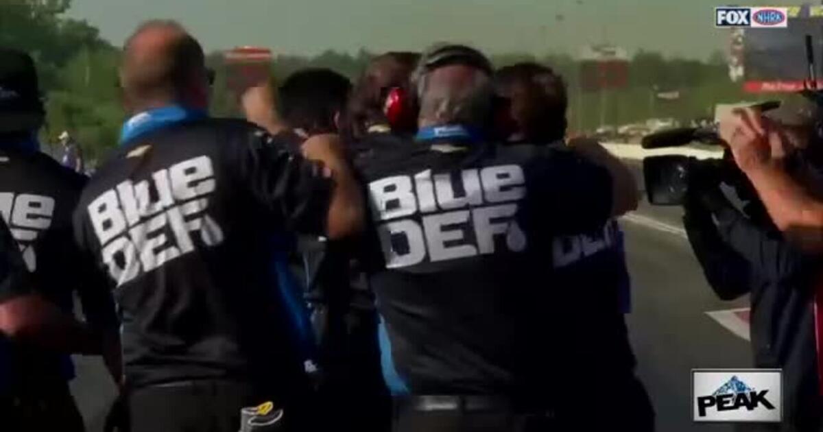 Peak Did You Know—John Force Racing dominance in Epping