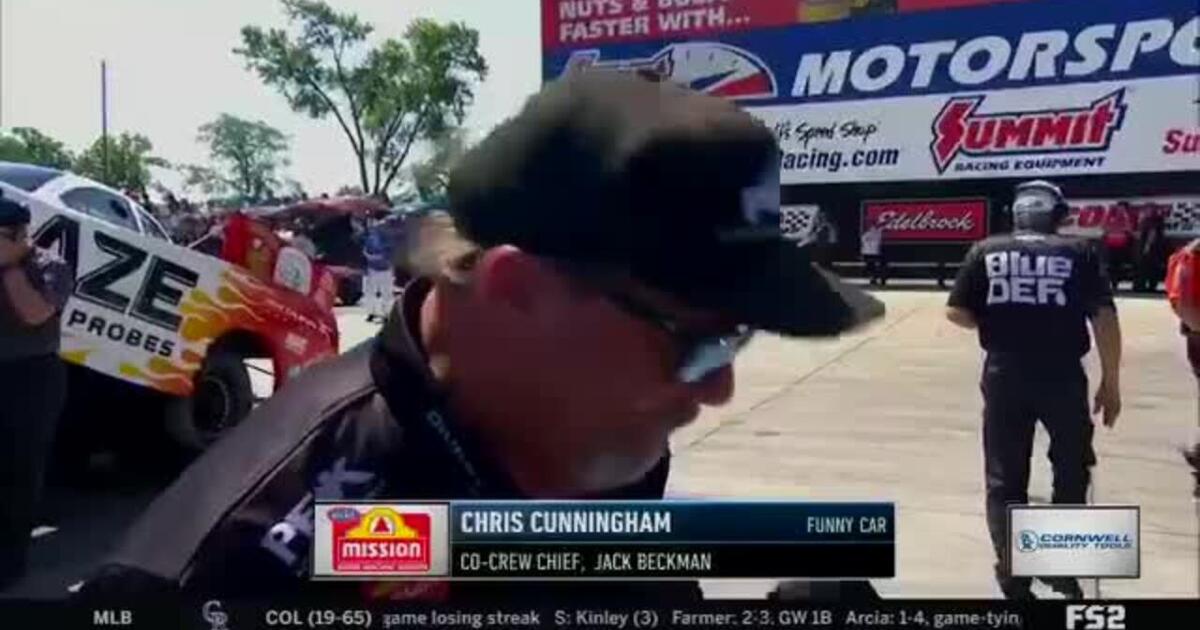 Crew Chief Confidential —Inside the mind of Jack Beckman's Chris Cunningham