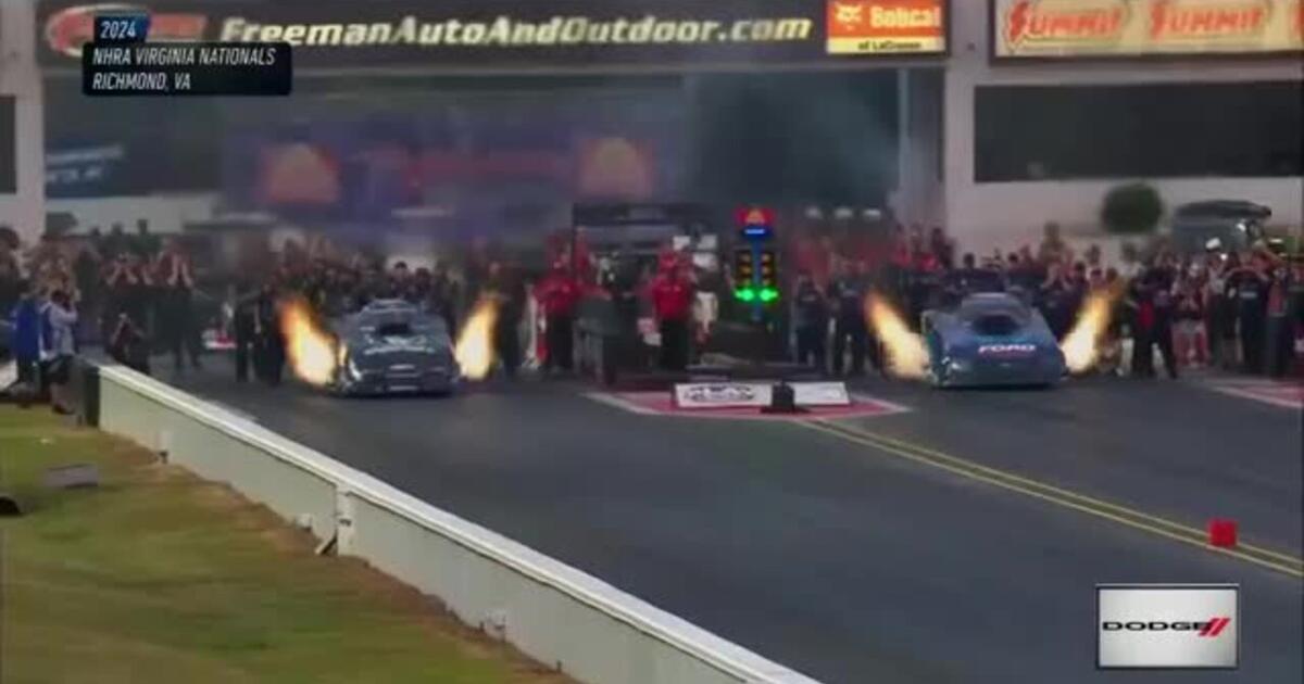 Virginia Nationals - Dodge Tales from the Strip—Final Round Between Austin Prock & Bob Tasca