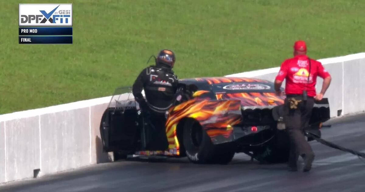 J.R. Gray wins Pro Mod at American Rebel Light Virginia NHRA Nationals