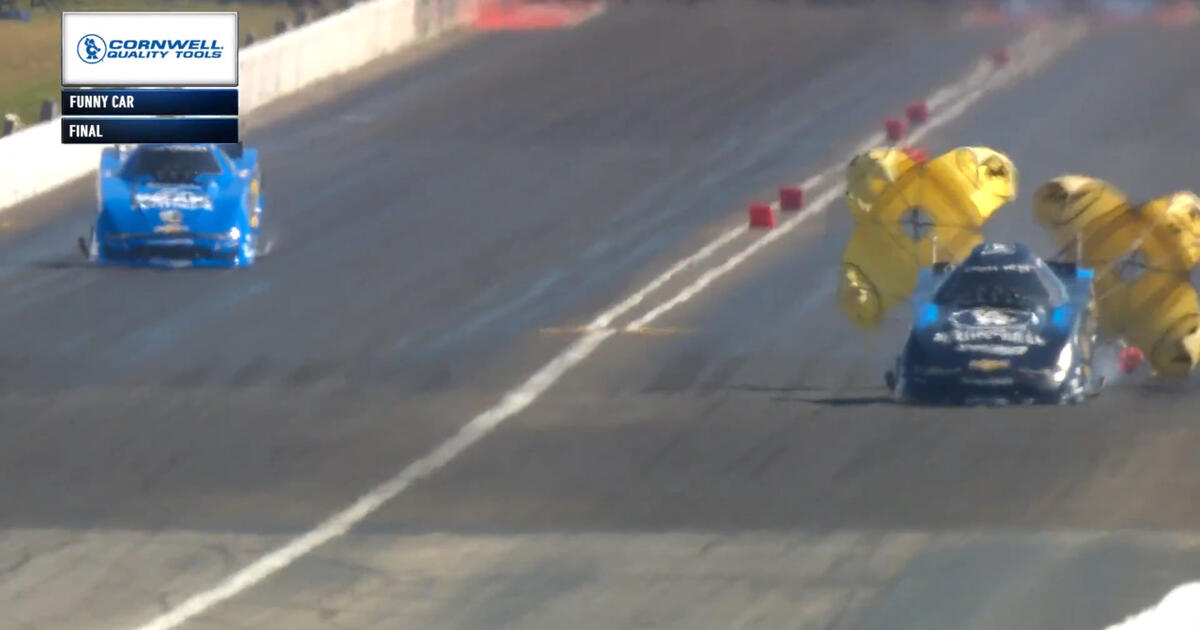 Austin Prock wins Funny Car at the 2025 Cornwell Quality Tools NHRA U.S ...