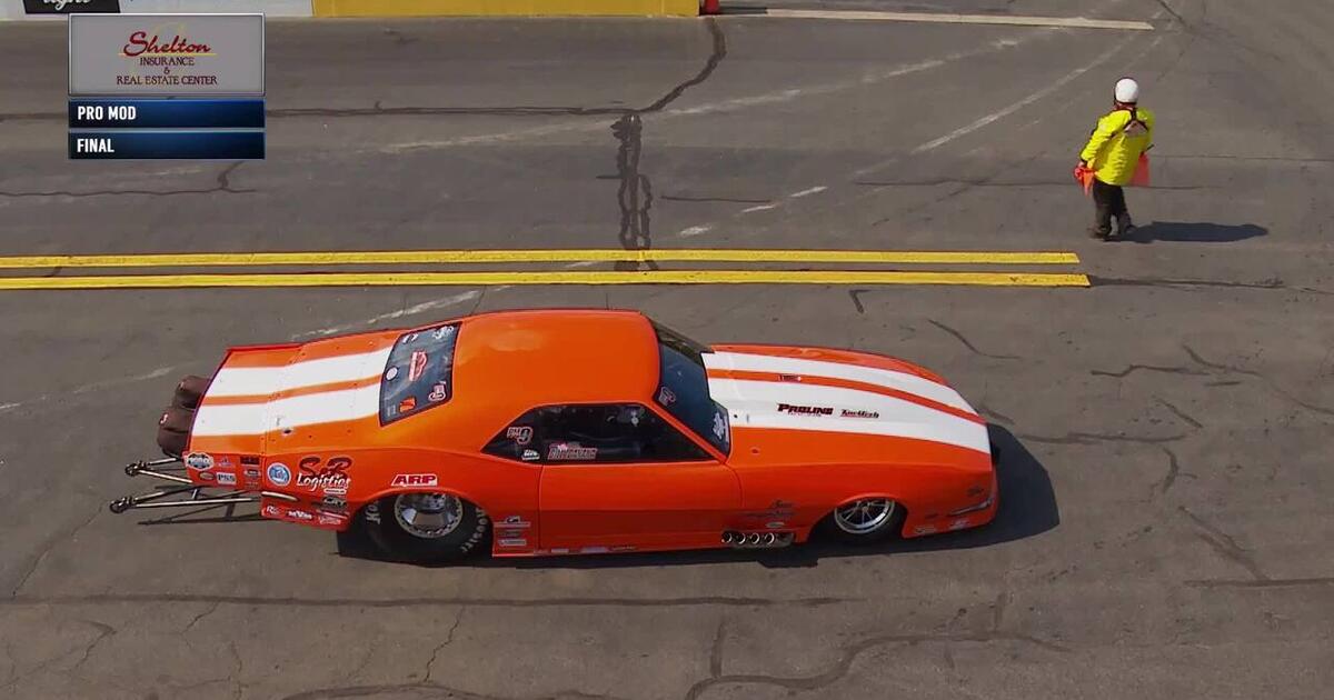 Billy Banaka wins Pro Mod at the 2025 NHRA 4-Wide Carolina Nationals