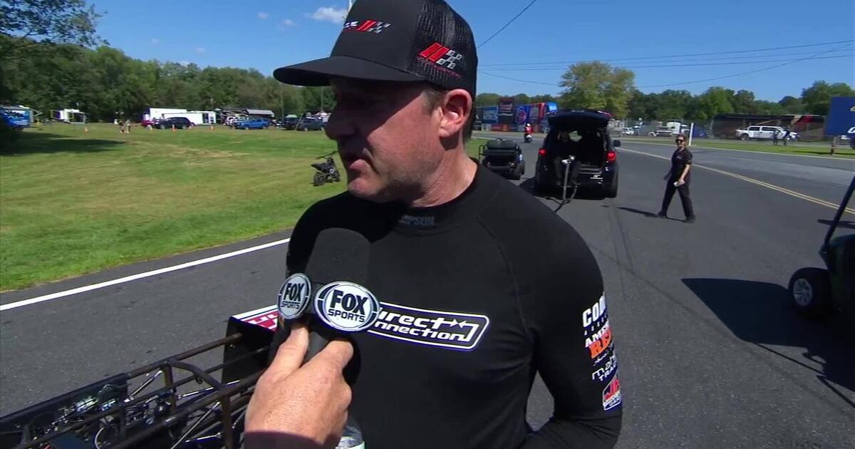 Dramatic collision Tony Stewart's perspective
