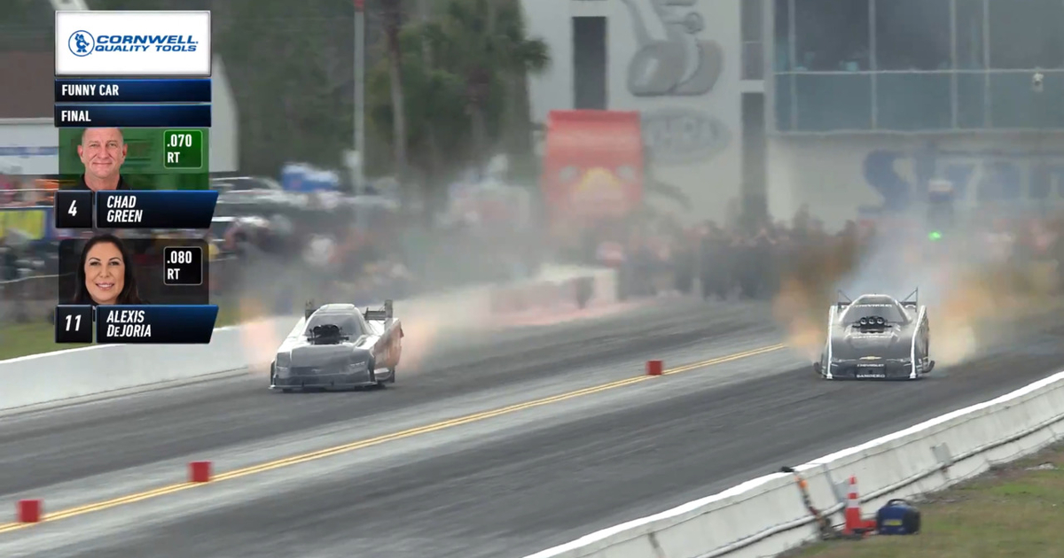 Chad Green wins Funny Car at the 2026 Amalie Motor Oil NHRA Gatornationals