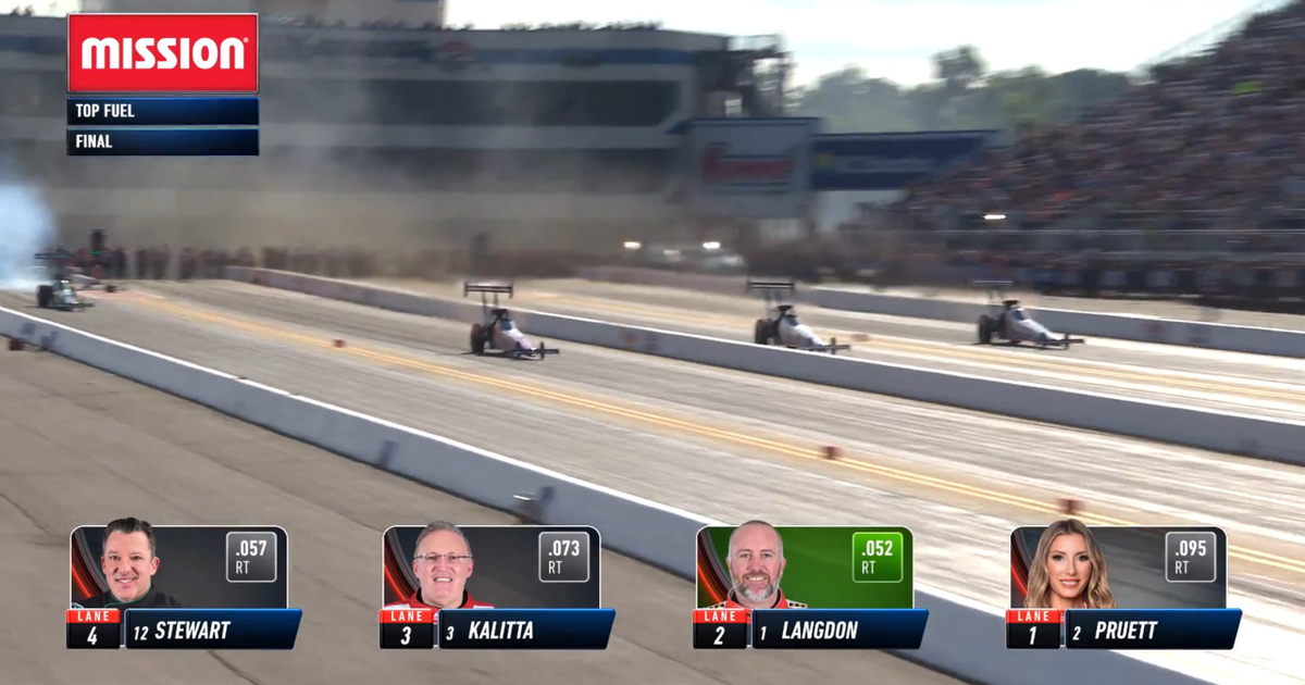 Doug Kalitta wins Top Fuel at the 2026 NHRA 4-Wide Nationals