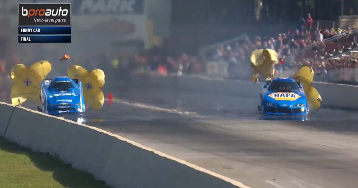 Ron Capps wins Funny Car at the 2026 Summit Racing Equipment NHRA Natinoals