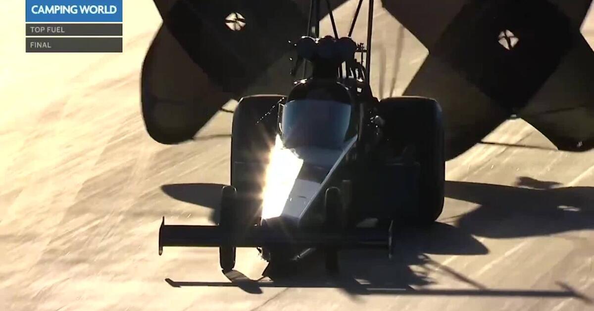 Tripp Tatum scores first Top Fuel win at 2022 Amalie Motor Oil NHRA ...