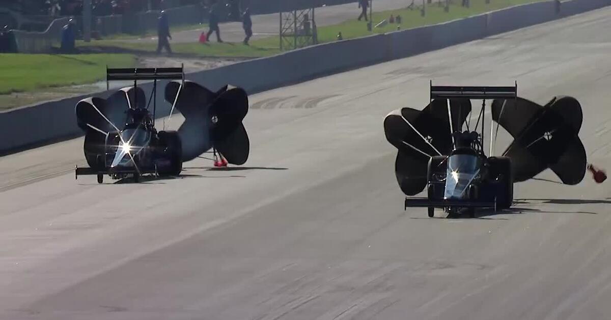 Tripp Tatum is the No. 1 Top Fuel qualifier at the 2022 Amalie Motor ...