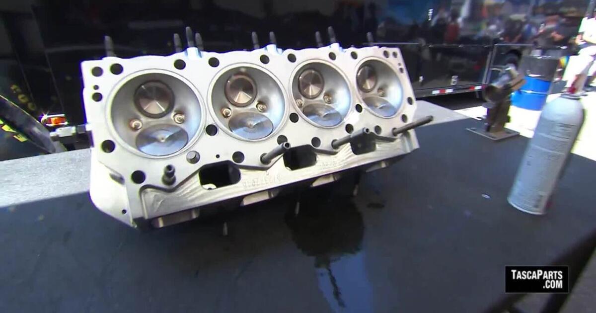 What Dropping a Cylinder Means in a Nitro Funny Car Engine