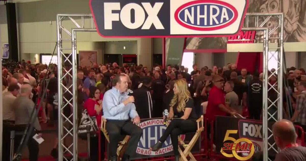 NHRA/SEMA Show Interview: Peter Clifford