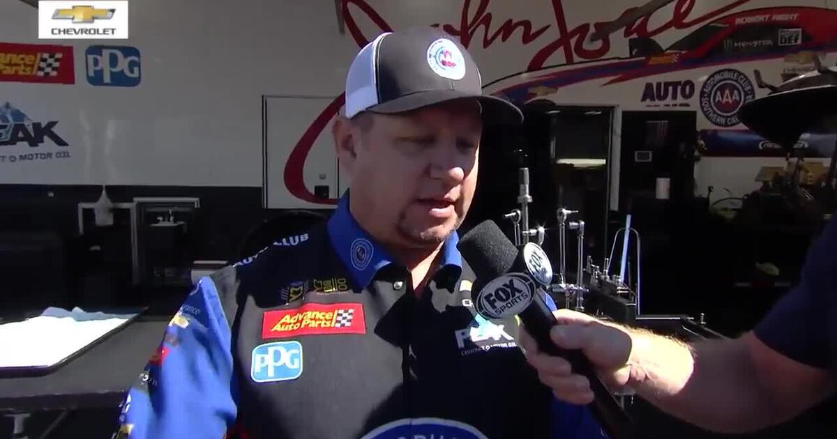 NHRA 101: Robert Hight's brand-new safety harness