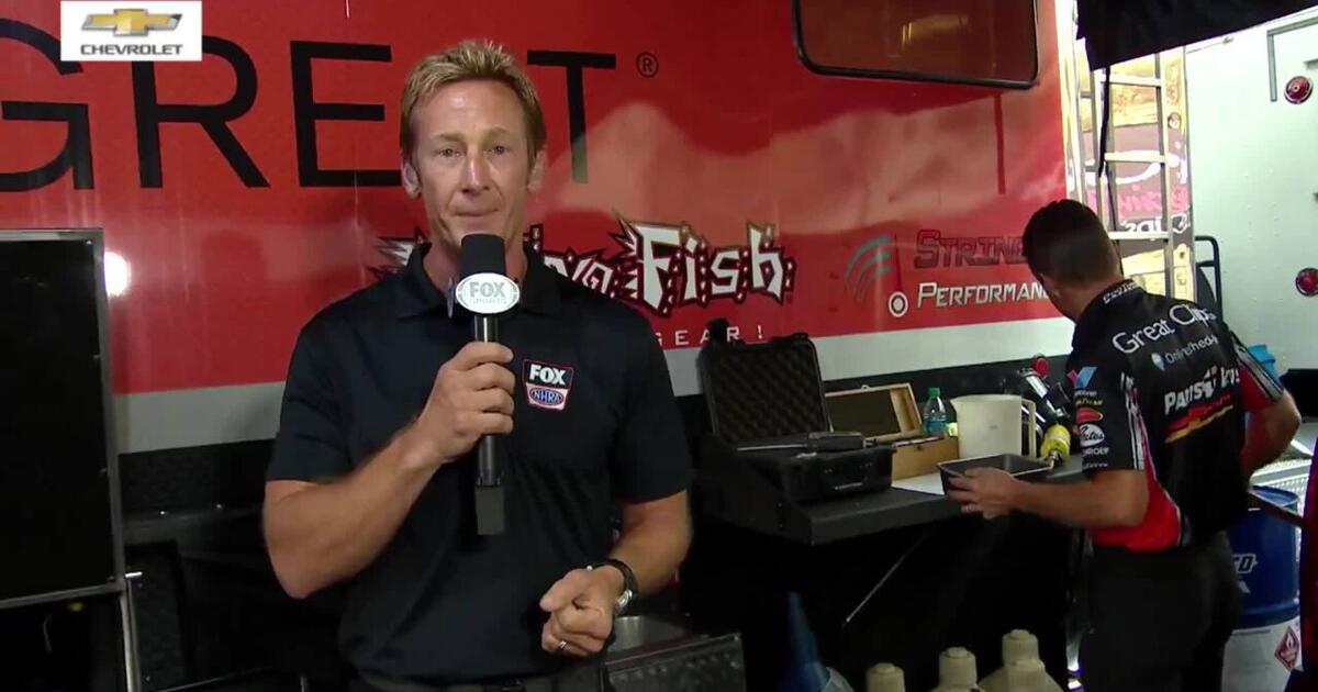 NHRA 101: Explaining the chemistry and power of nitromethane