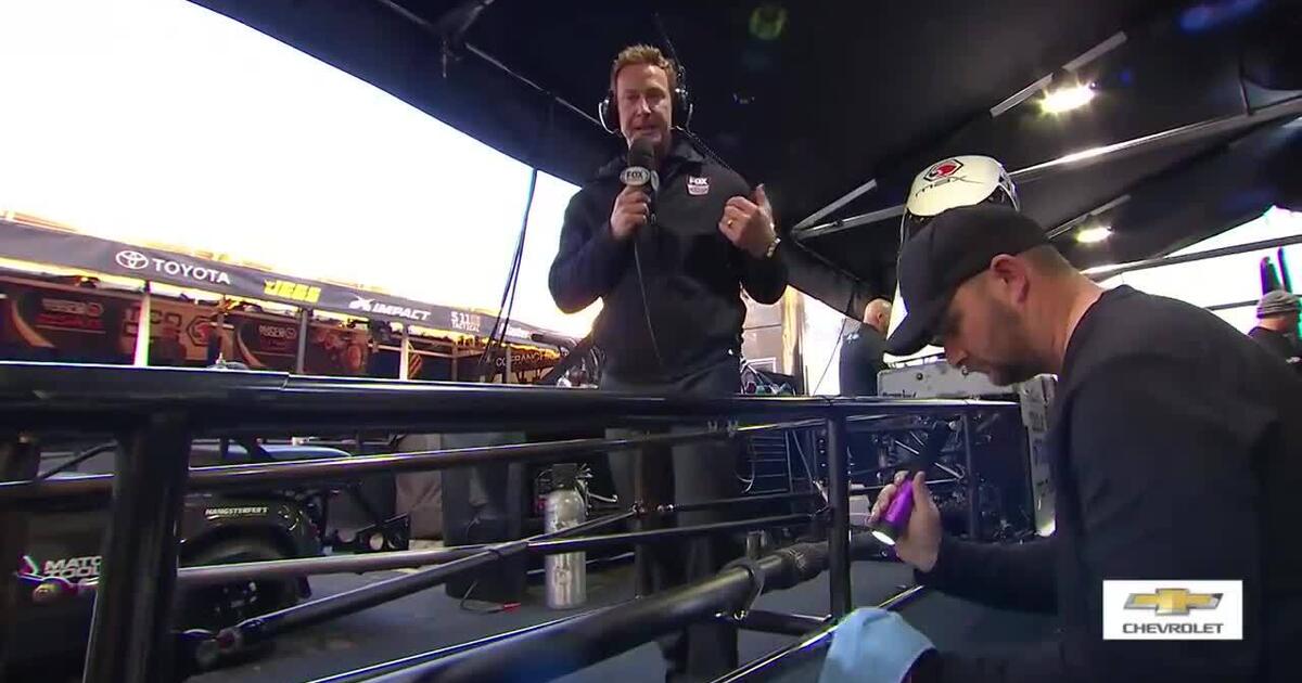 NHRA 101: Bruno Massel explains how Top Fuel teams use the front half ...