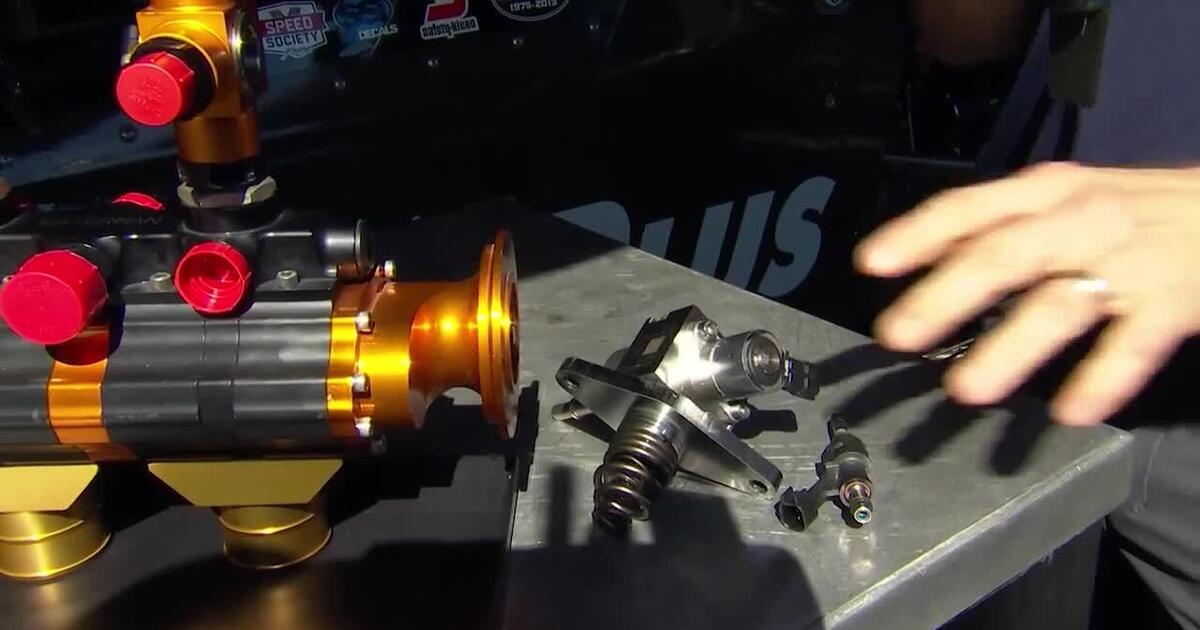 NHRA 101: Street Car vs Funny Car Fuel Injection Pumps