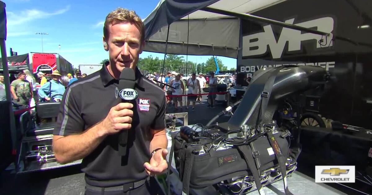 Chevy NHRA 101: How Oil Injection Extends the Life of a Top Fuel ...