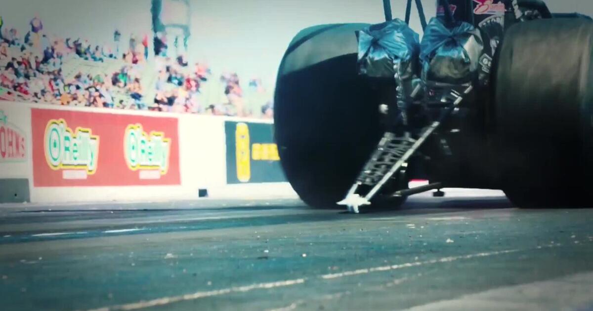 NHRA 101: Getting inside a Goodyear tire used on a Top Fuel Dragster