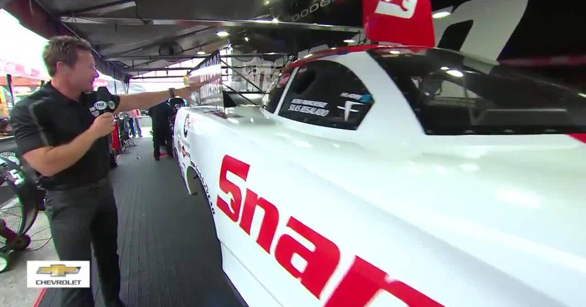 NHRA 101: Aerodynamics and Funny Cars with Bruno Massel