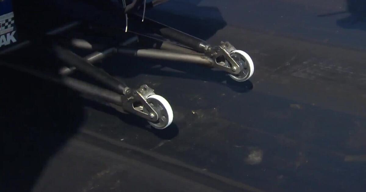NHRA 101: How the final adjustment to a Pro Stock wheelie bar works
