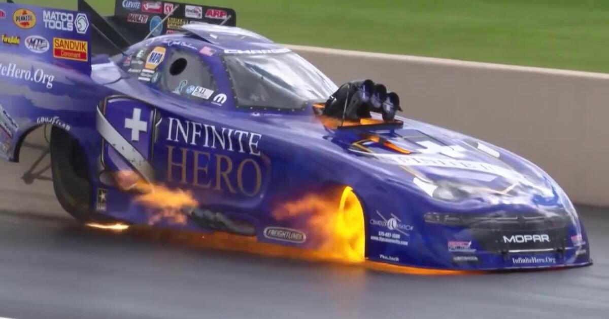 EncycloSPEEDia: Inside a Top Fuel Intake Manifold