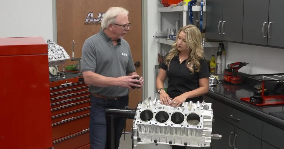 EncycloSPEEDia: The Job of a Top Fuel Piston