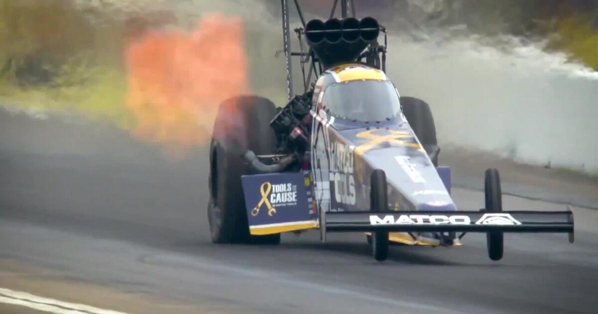 EncycloSPEEDia: Meet Antron Brown's cylinder head builder Matt Sackman