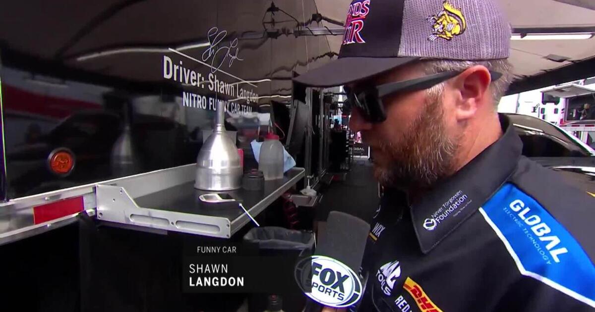 Walk 1,000 Feet with Shawn Langdon, Cruz Pedregon, Jonnie Lindberg, Bob ...