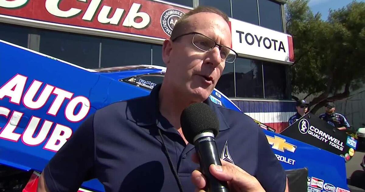 US Space Force Brigadier General Timothy Sejba at the 2022 Winternationals