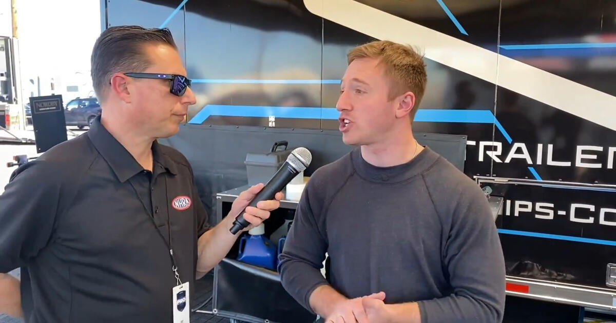 2022 pre-season testing: Justin Ashley interview