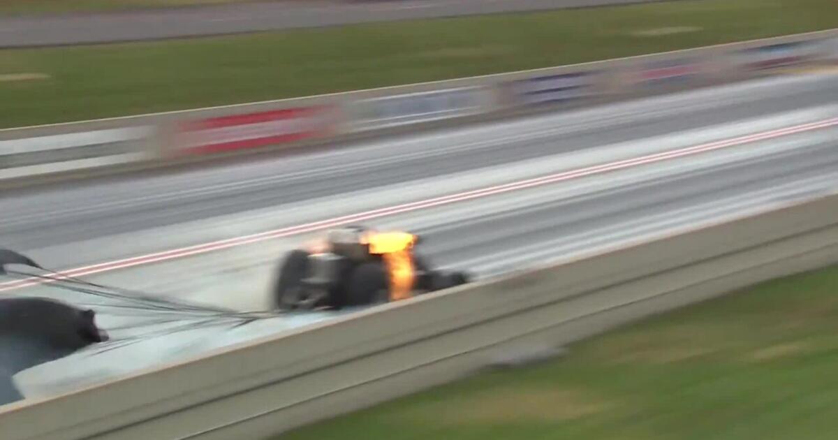 Cruz Pedregon blows the body off in Denver qualifying