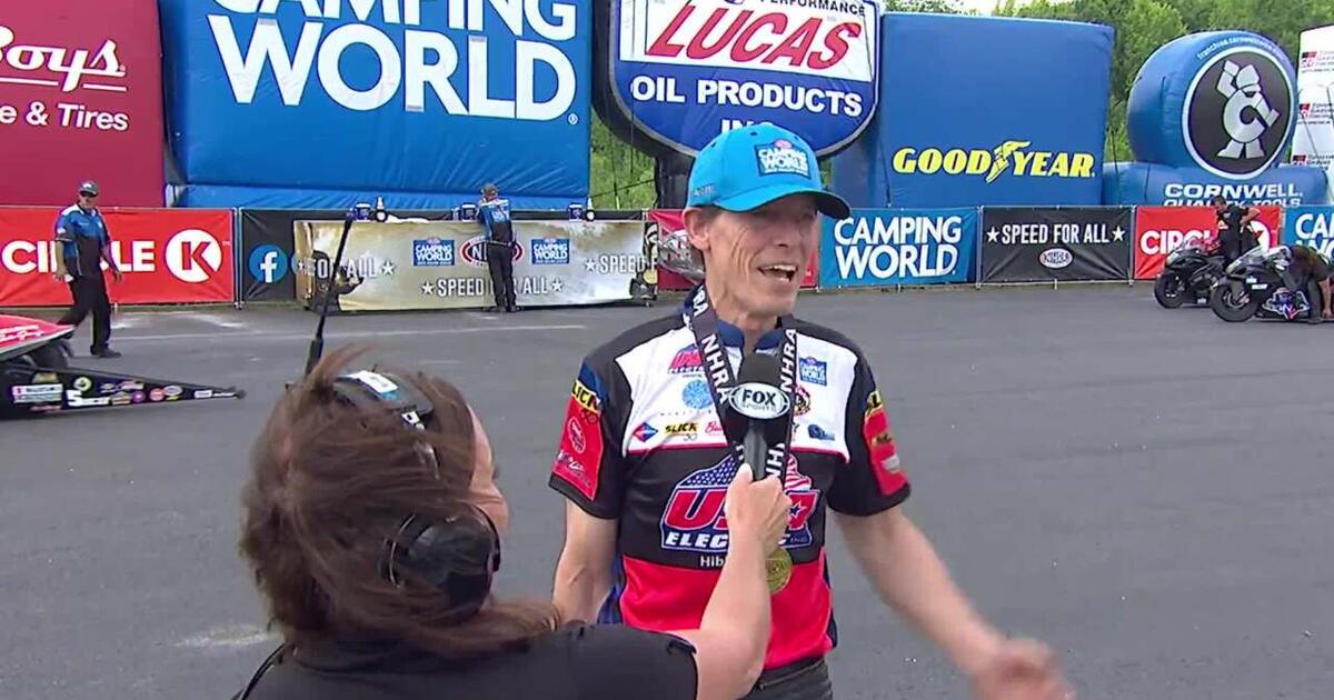 Steve Johnson wins Four Wide Nationals