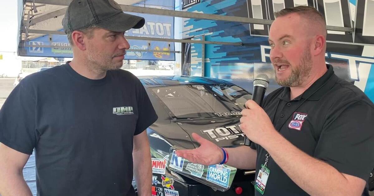 2022 pre-season testing Matt Hartford interview