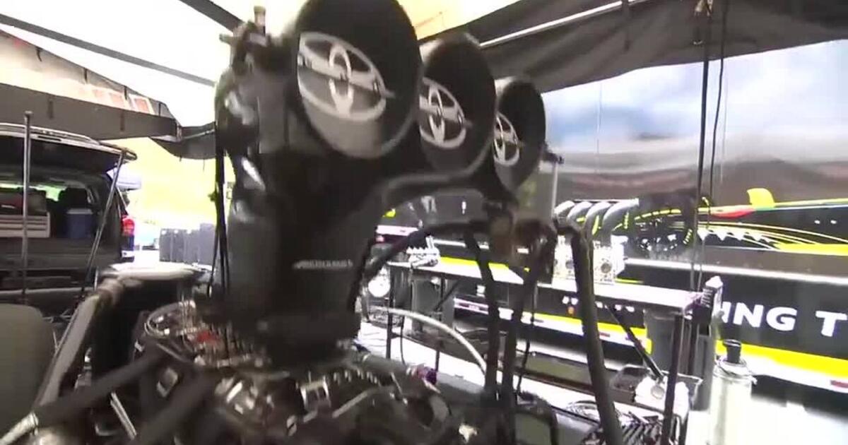 NHRA 101: Top Fuel engine set up