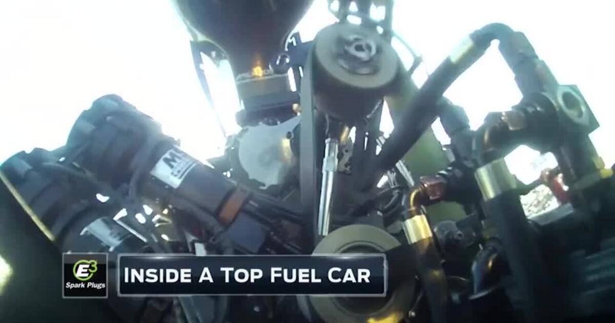 NHRA 101: Inside the Top Fuel Car