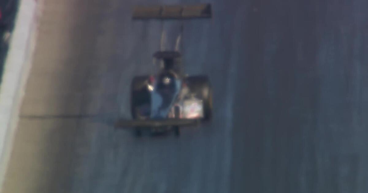 Steve Faria blows up at the starting line at NHRA Sonoma Nationals